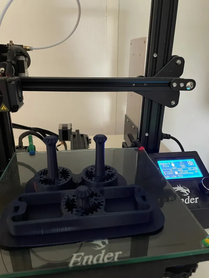 Rotation changer gearbox by Jallim | Download free STL model ...