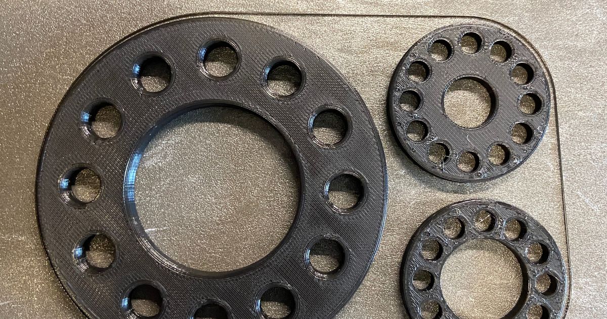 Mast guying ring by bjornlljohansen | Download free STL model ...