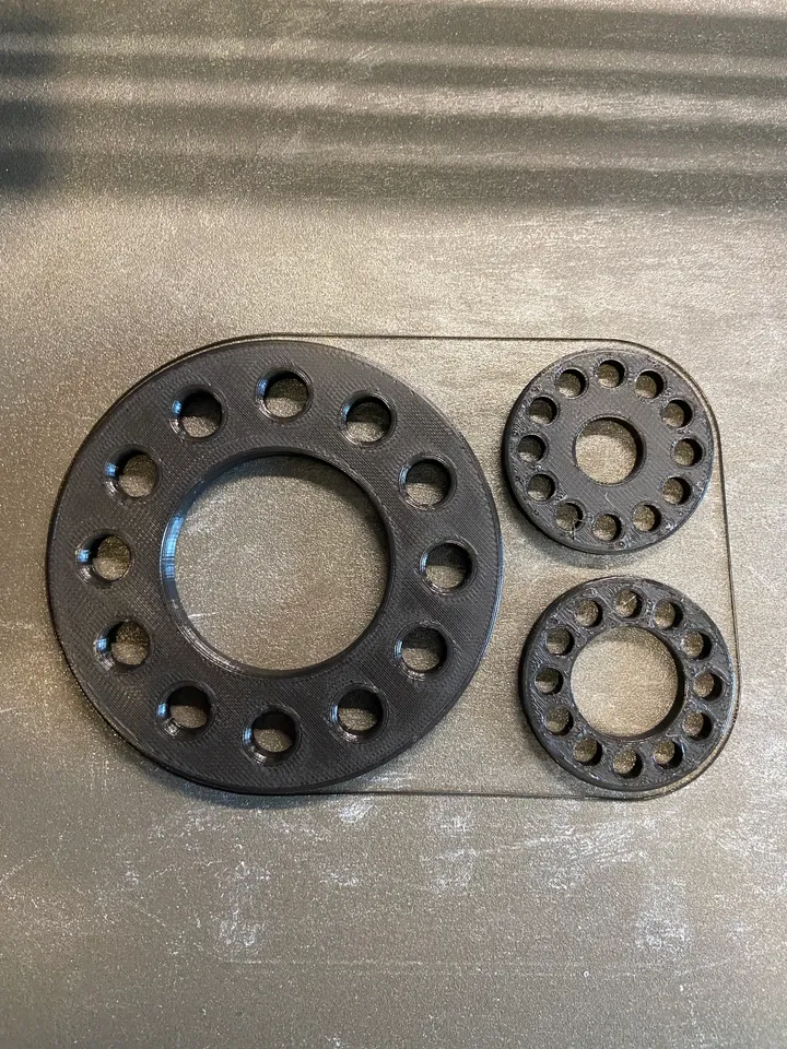 Mast guying ring by bjornlljohansen | Download free STL model ...