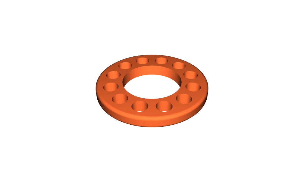 Mast guying ring by bjornlljohansen | Download free STL model ...
