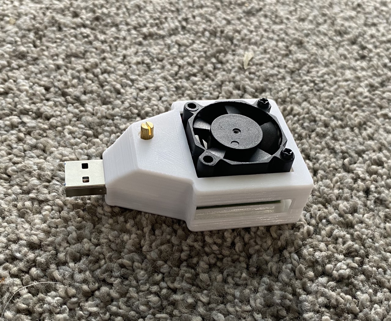 USB Load Tester Constant Current Snap-Fit Case (15 Watt) by agibson2 ...