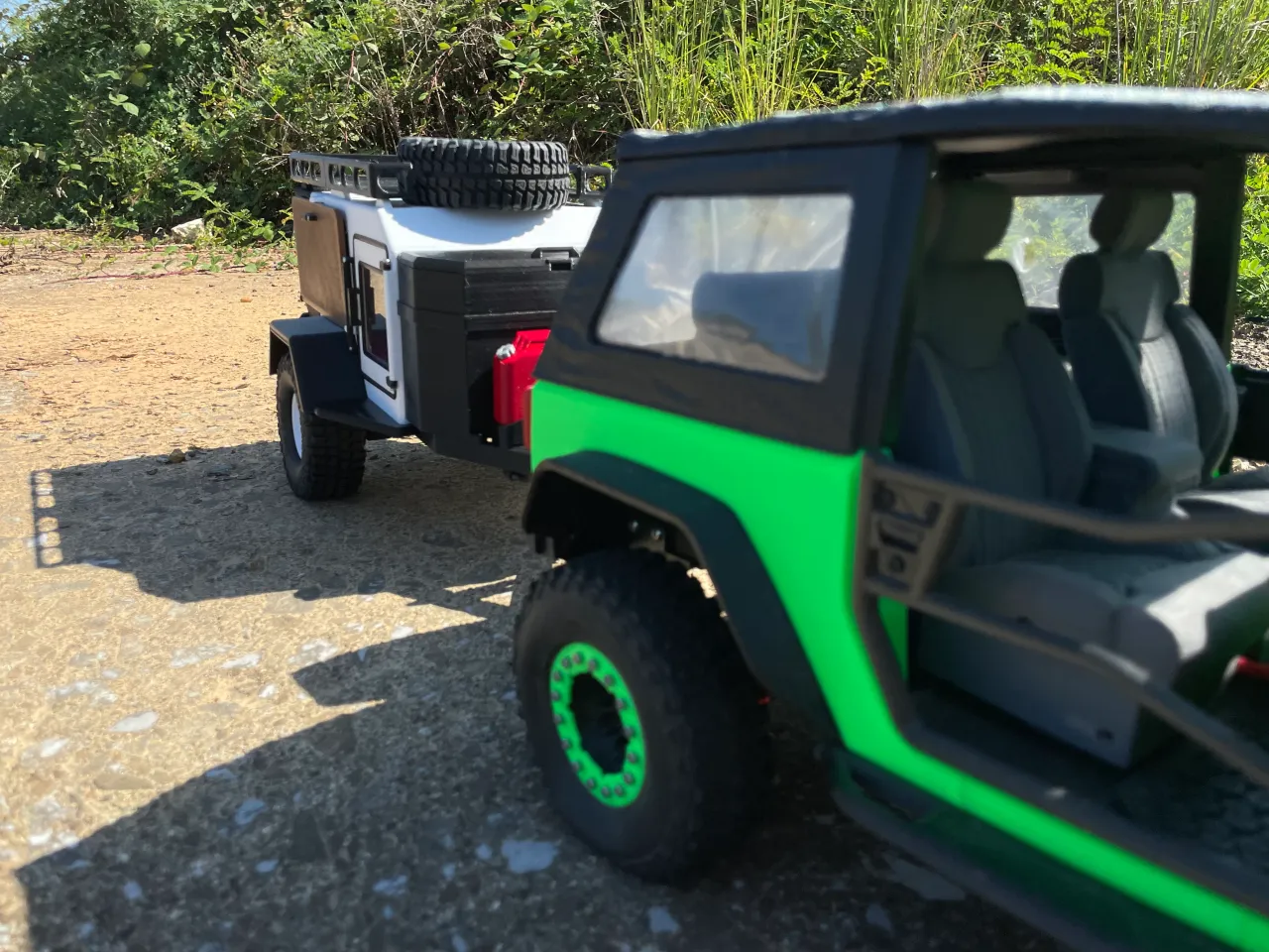 "Rock Hopper" off road Camper 1:8 scale RC model by BlackCrow by ...