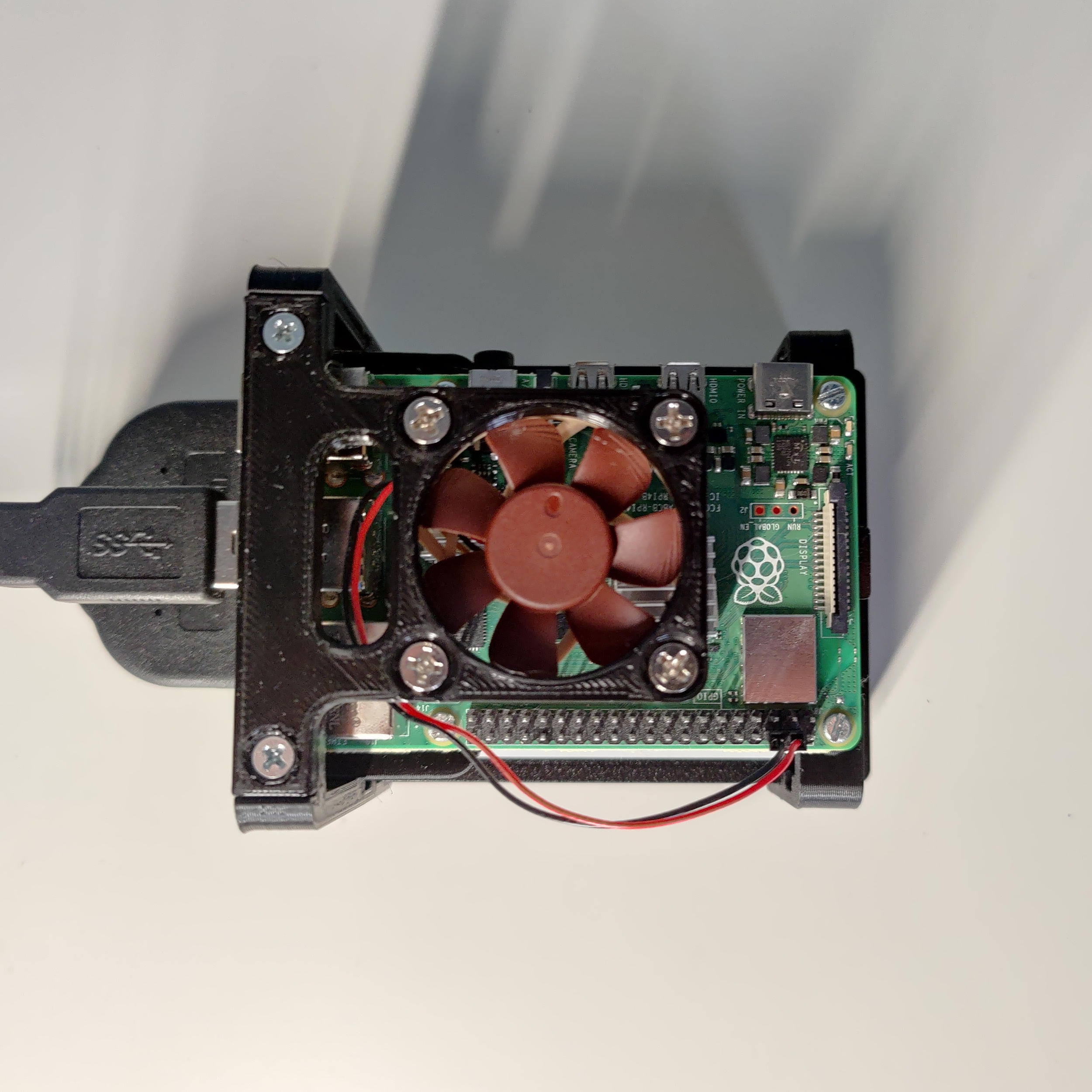 Modular Raspberry PI NAS Case for 2.5 inch SSDs da wunschpunsch ...