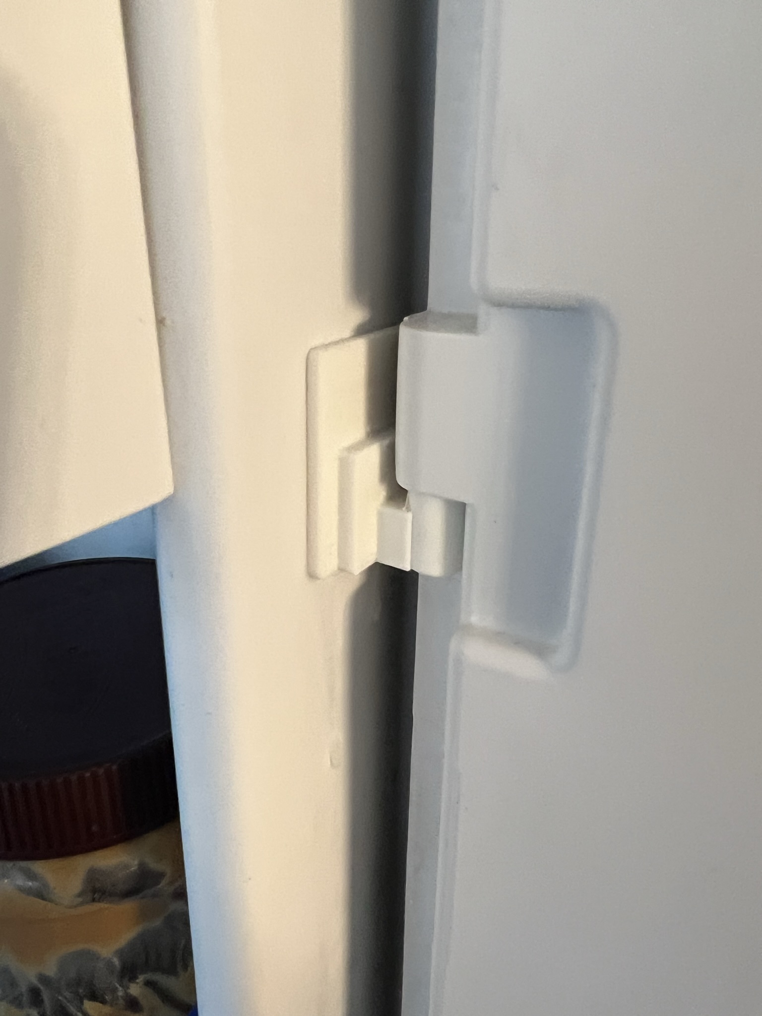 Frigidaire Refrigerator Mullion Hinge Pin by Daystrom | Download free ...
