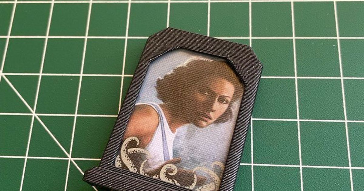 Eldritch Horror Investigator Token Stand - Frame by SKxyz | Download ...