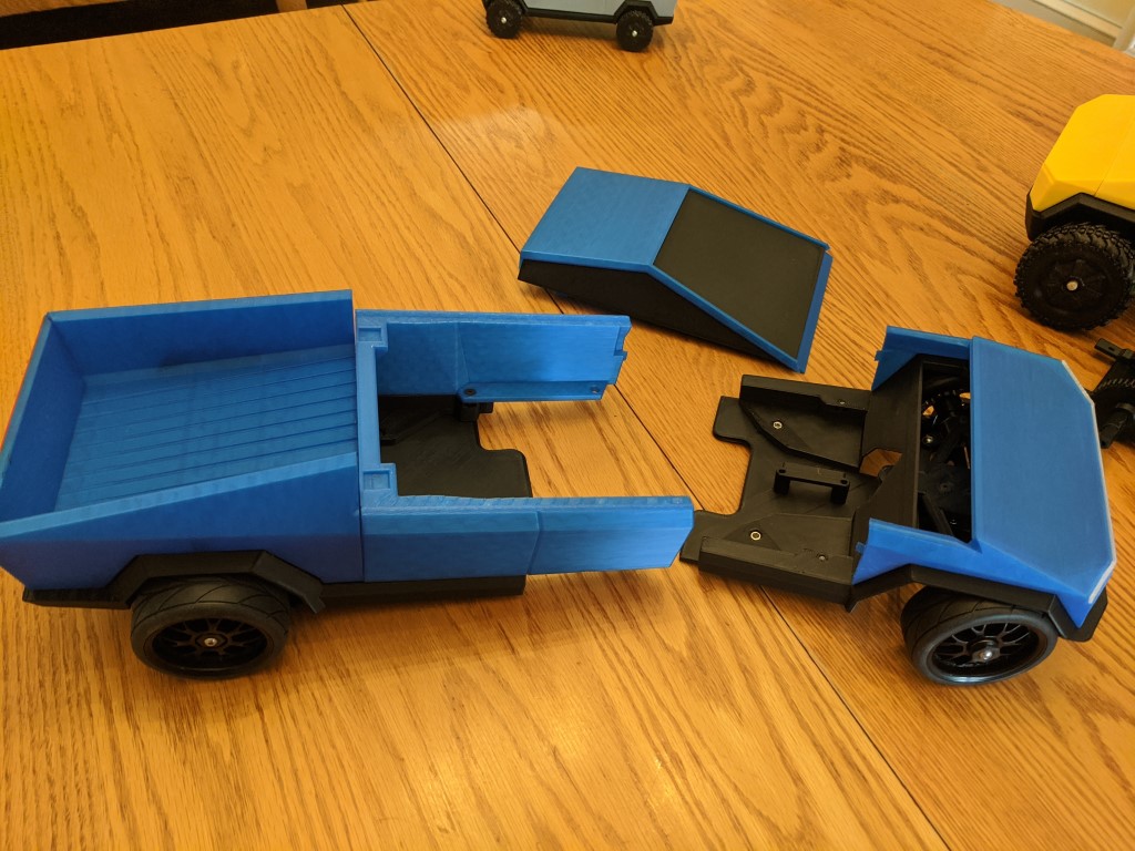 Tesla CyberTruck Body for OpenRC F1 RC Race Car autorstwa ITF | Pobierz ...