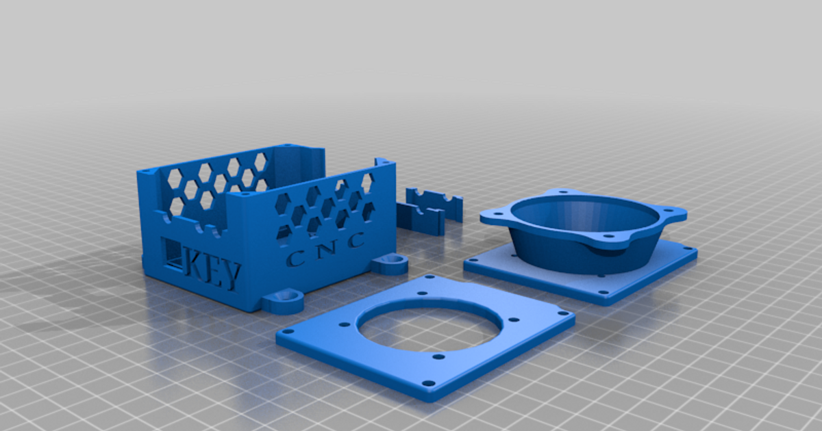 Arduino cnc by Makey | Download free STL model | Printables.com
