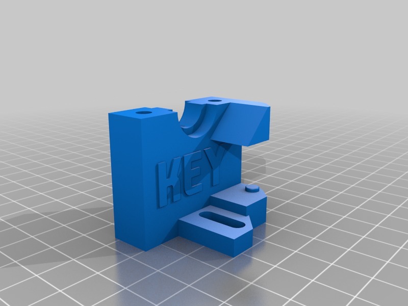 3d printer all parts DIY by Makey | Download free STL model ...