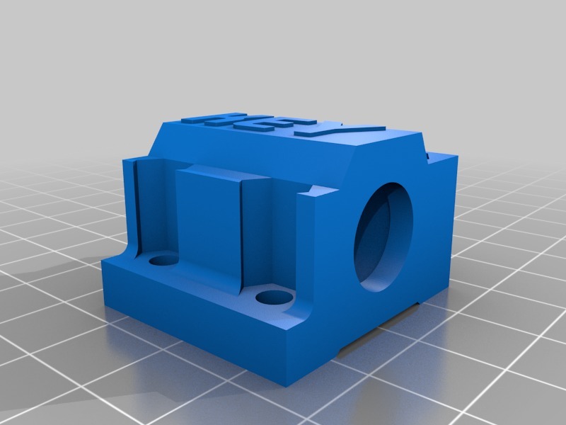 3d printer all parts DIY by Makey | Download free STL model ...