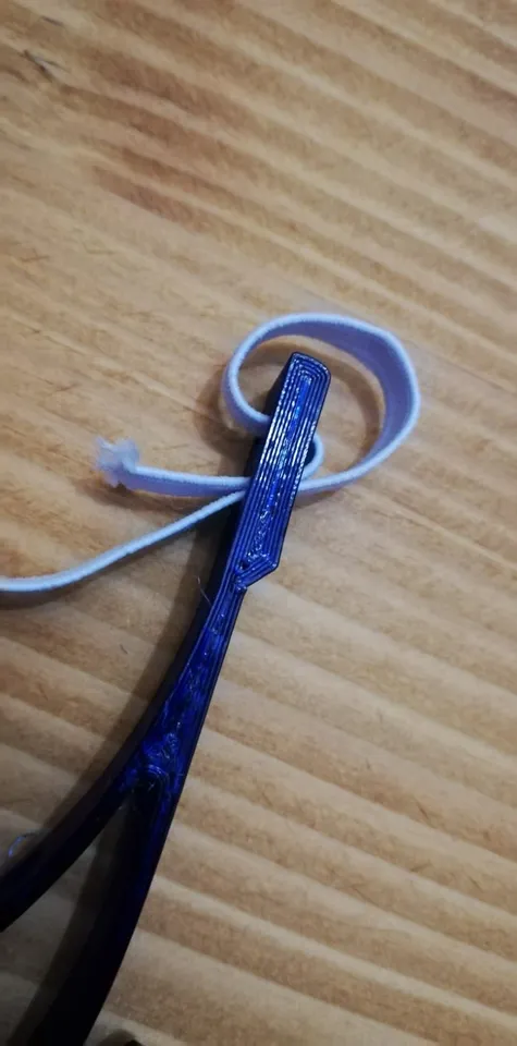 UPDATED 12mm x 8 Shields with Ladder Locks for 8mm Elastic Fabric ...