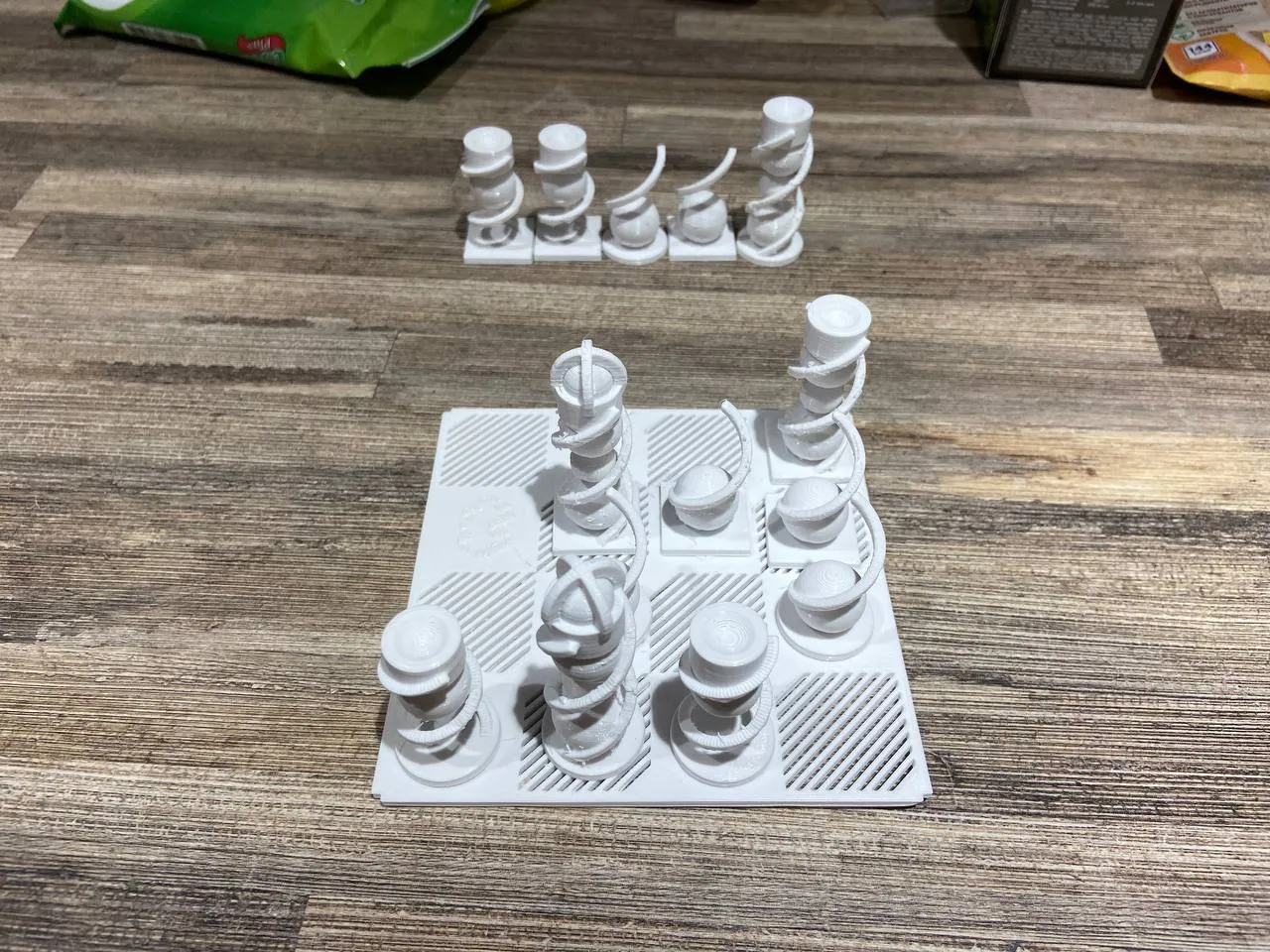MINICHESS SET by Architector1324 | Download free STL model | Printables.com