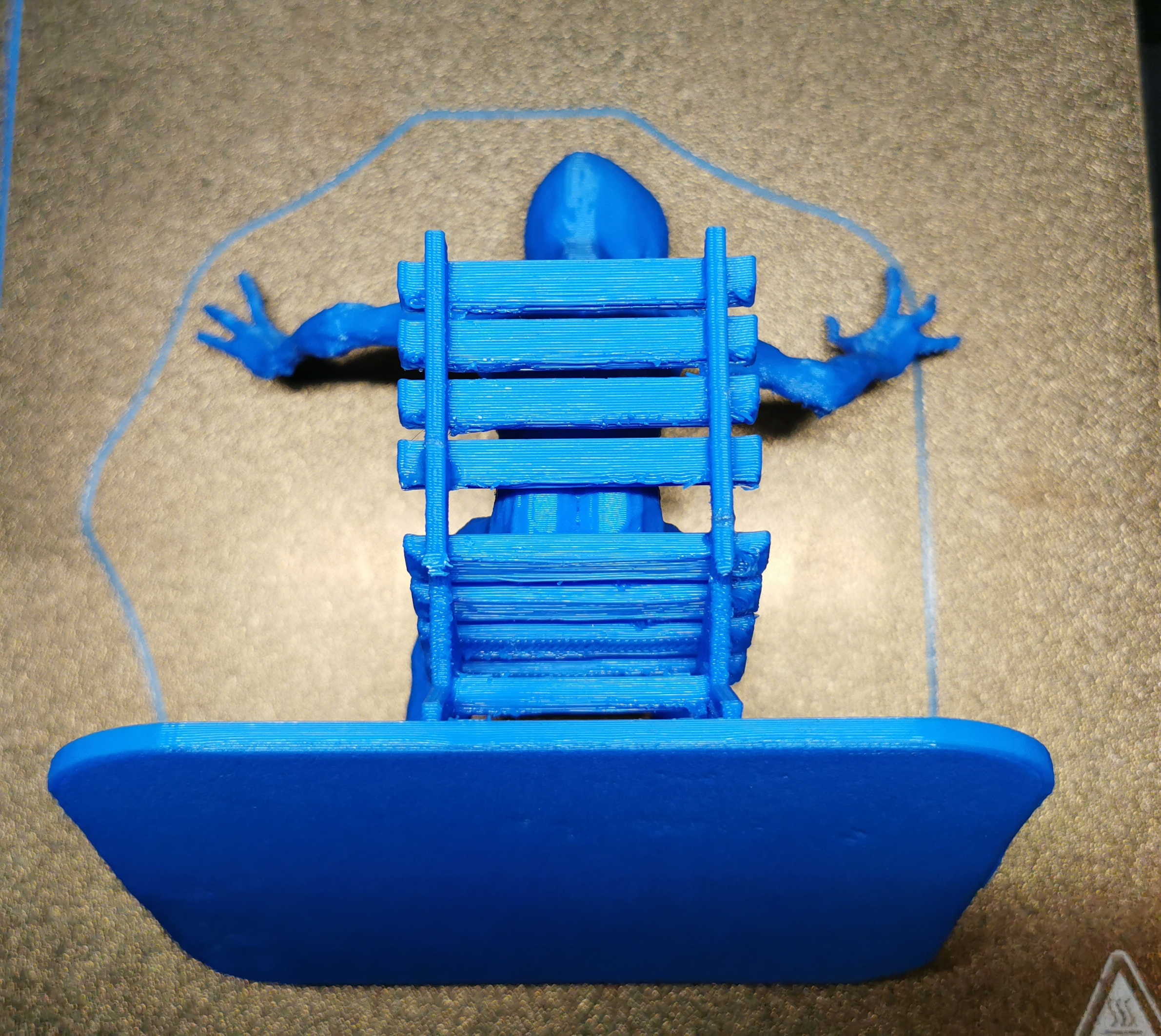 'Being' Phone Stand - Mini Alien Holding Phone. by Zurlingo-3D ...