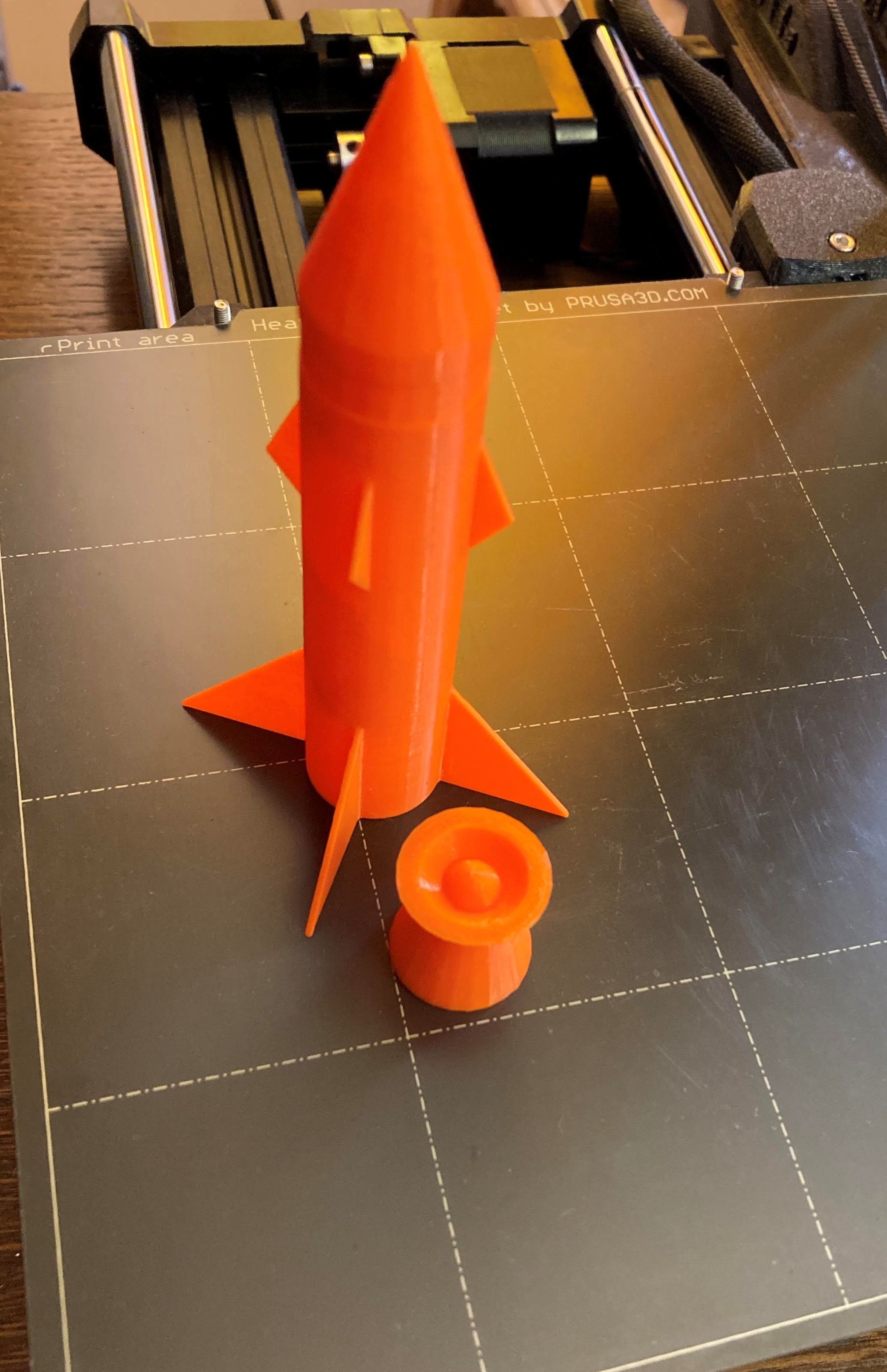 Simply Advanced Toy Rocket by Hyrax | Download free STL model ...
