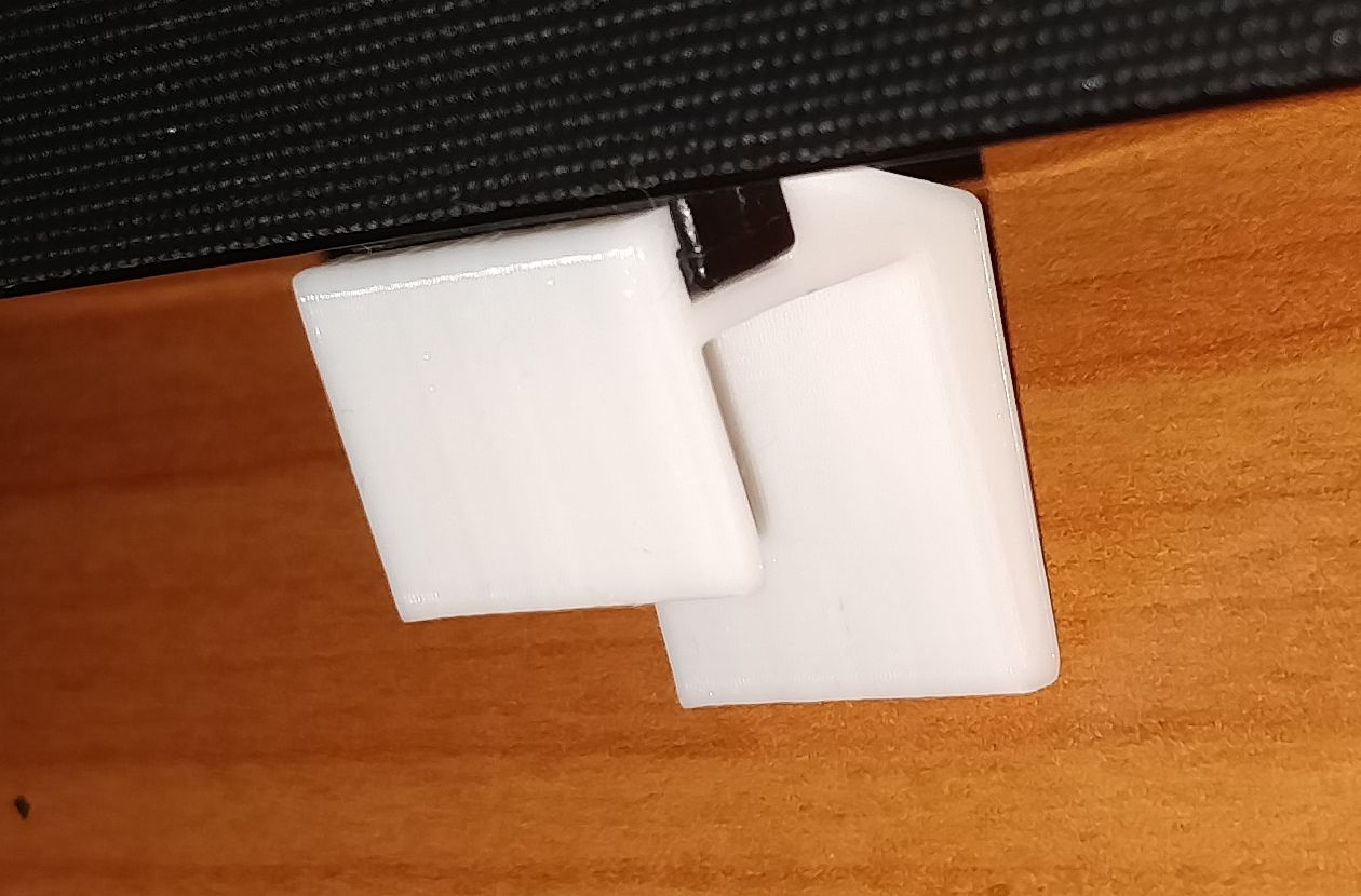 Dell AC511 Soundbar Top monitor mount by TanakJuka | Download free STL ...