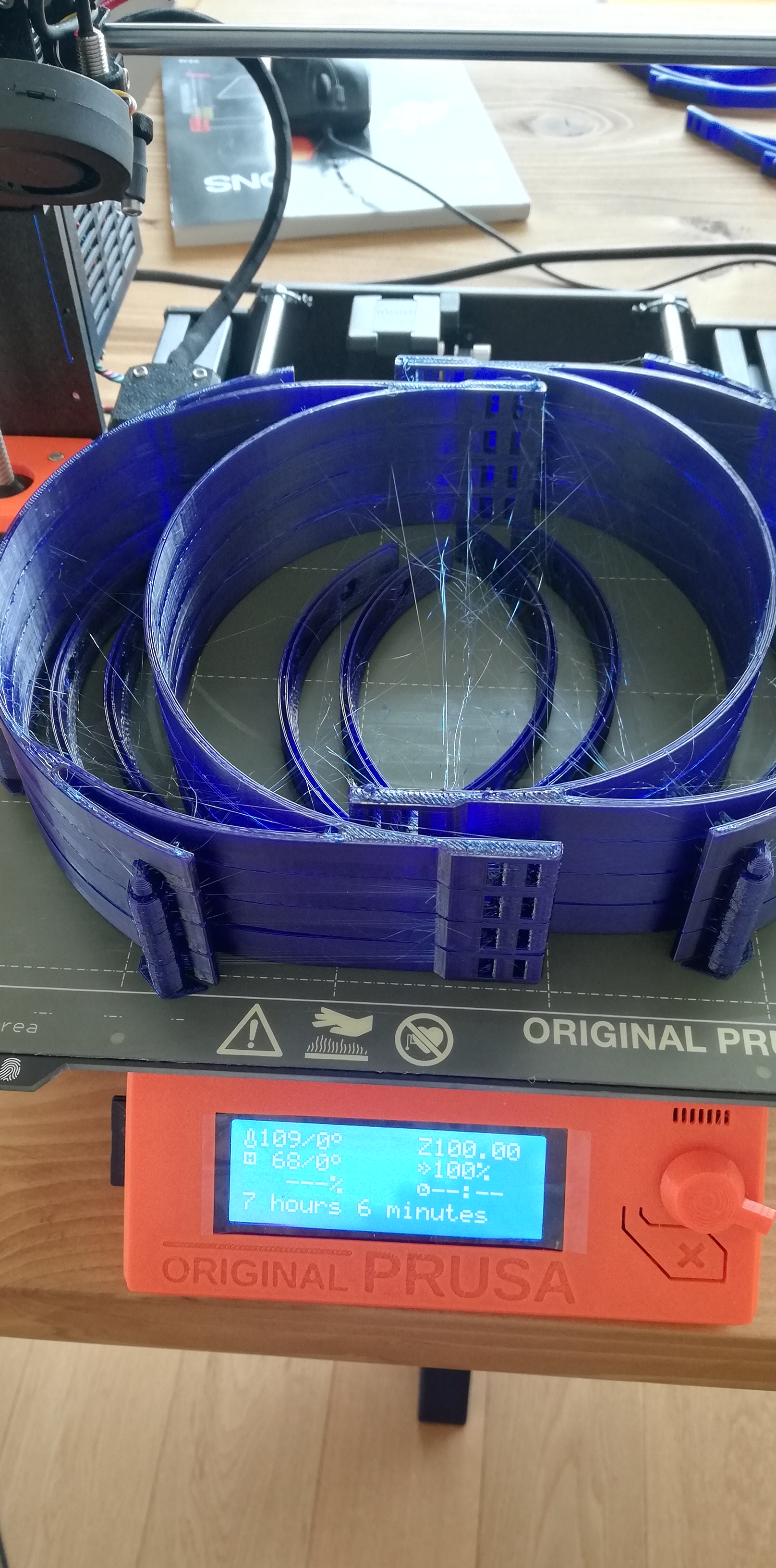 UPDATED 12mm x 4-Stacked with Ladder Locks, 0.3mm Layer Height by Dogu ...