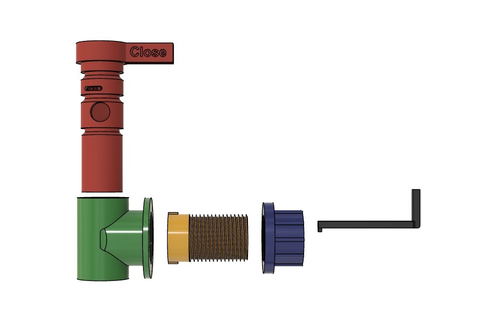 Water tap by johnyHV | Download free STL model | Printables.com