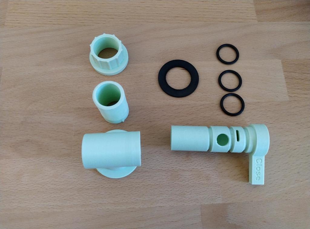 Water tap by johnyHV | Download free STL model | Printables.com