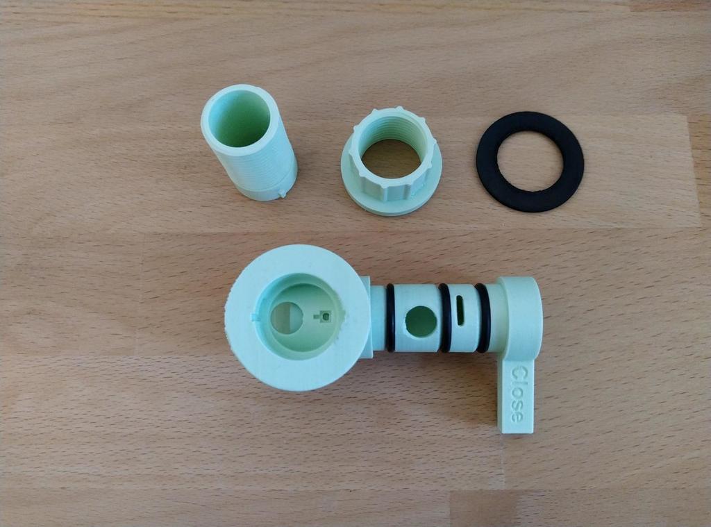 Water tap by johnyHV | Download free STL model | Printables.com