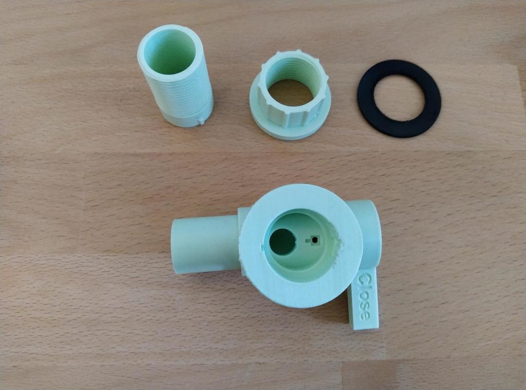 Water tap by johnyHV | Download free STL model | Printables.com
