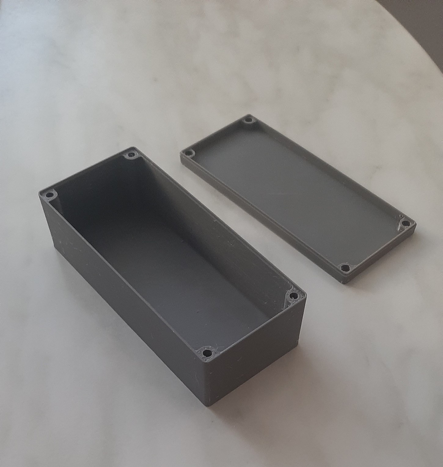 Elektrobox simple by Ján Domen | Download free STL model | Printables.com