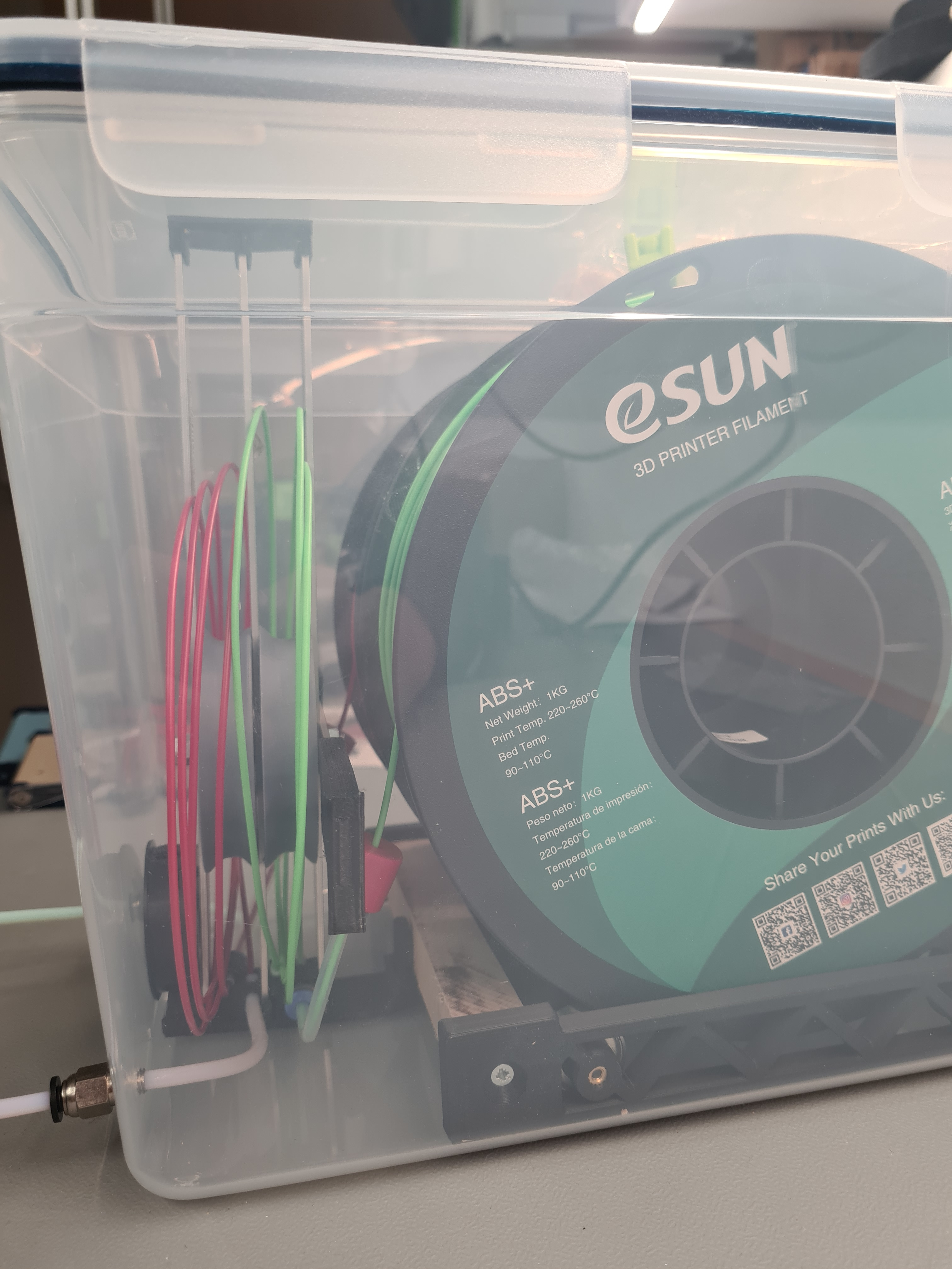 Filament buffer for Ikea DryBox by vbretsch | Download free STL model ...