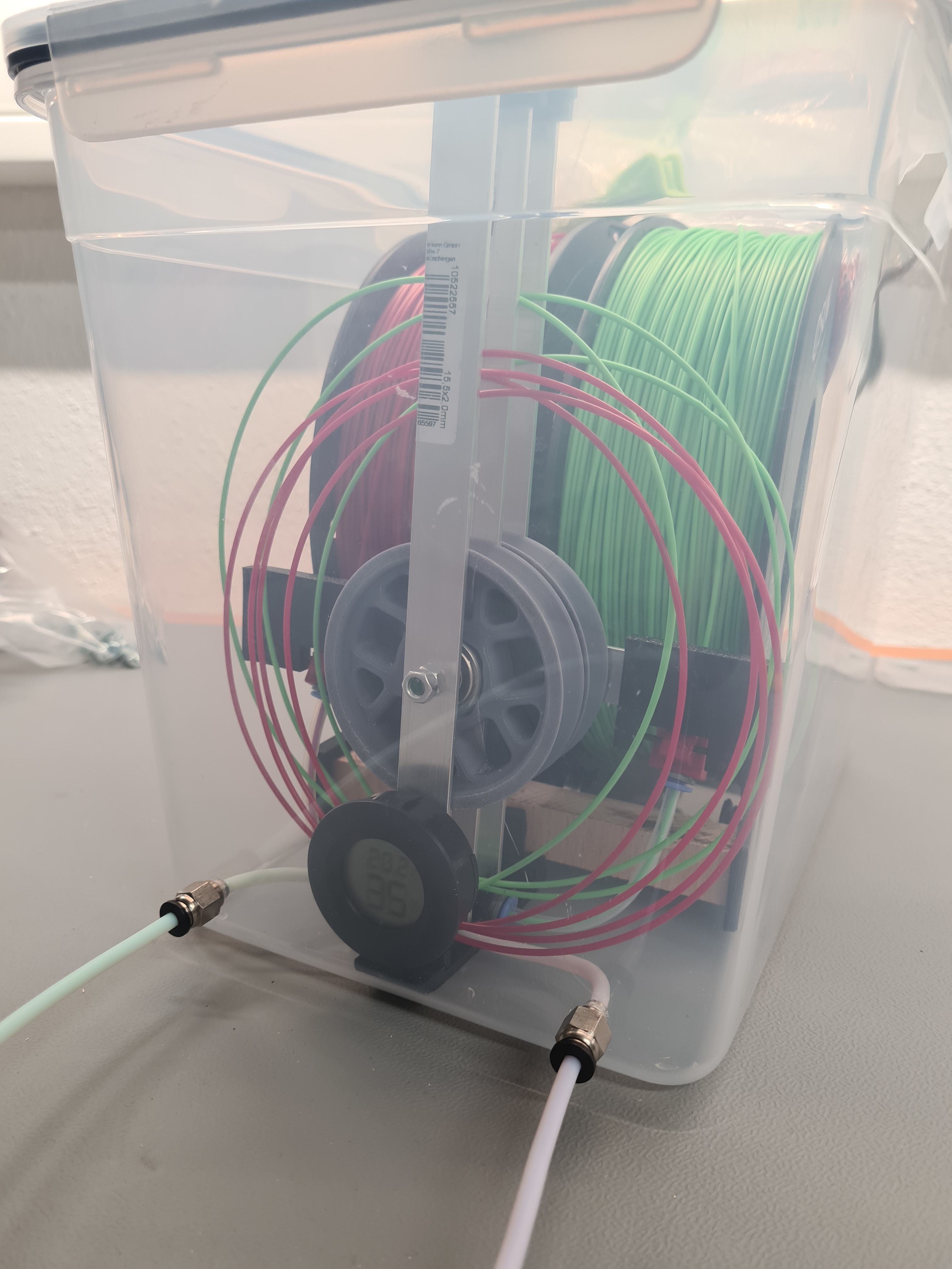 Filament buffer for Ikea DryBox by vbretsch | Download free STL model ...