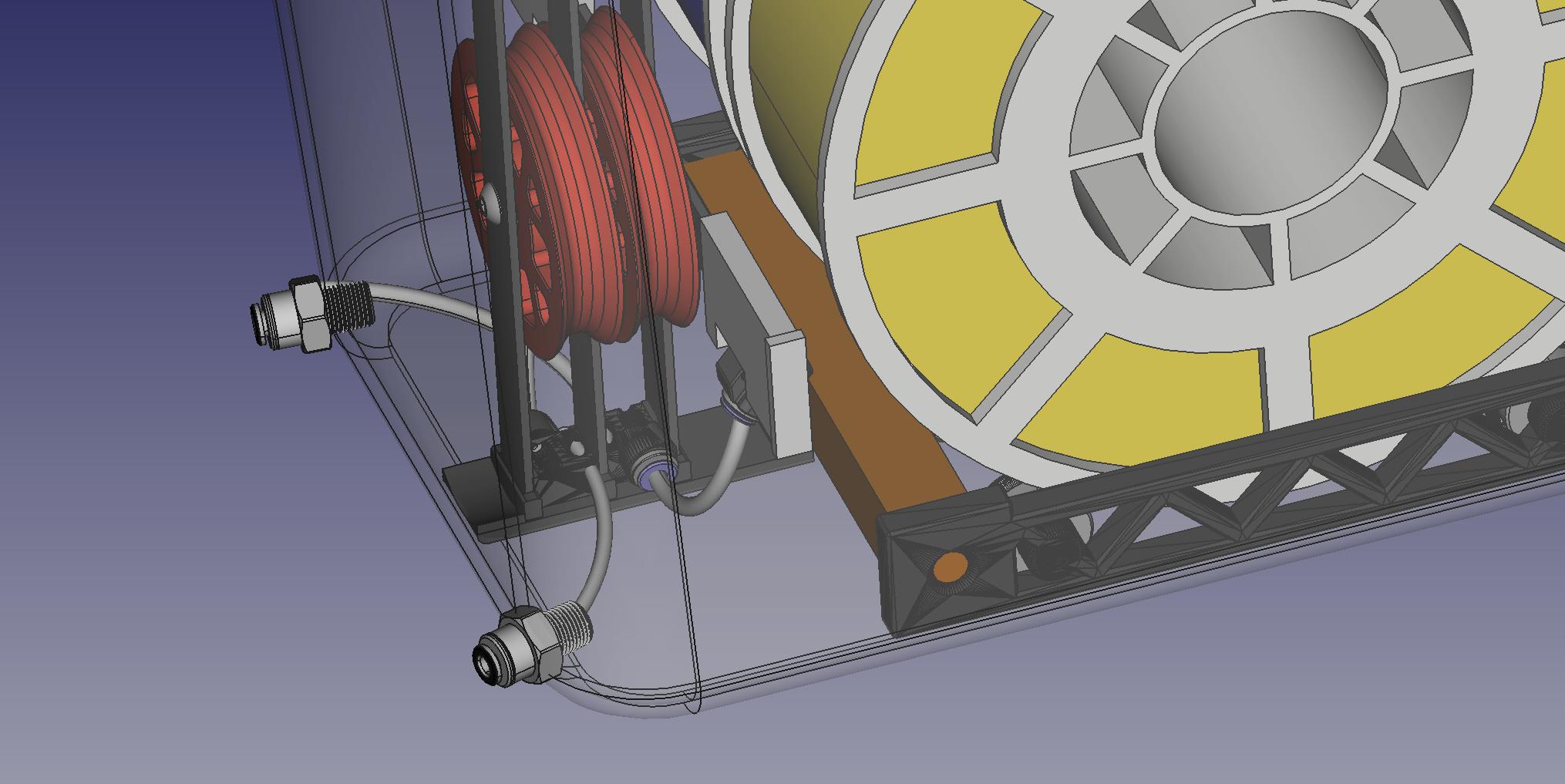 Filament buffer for Ikea DryBox by vbretsch | Download free STL model ...