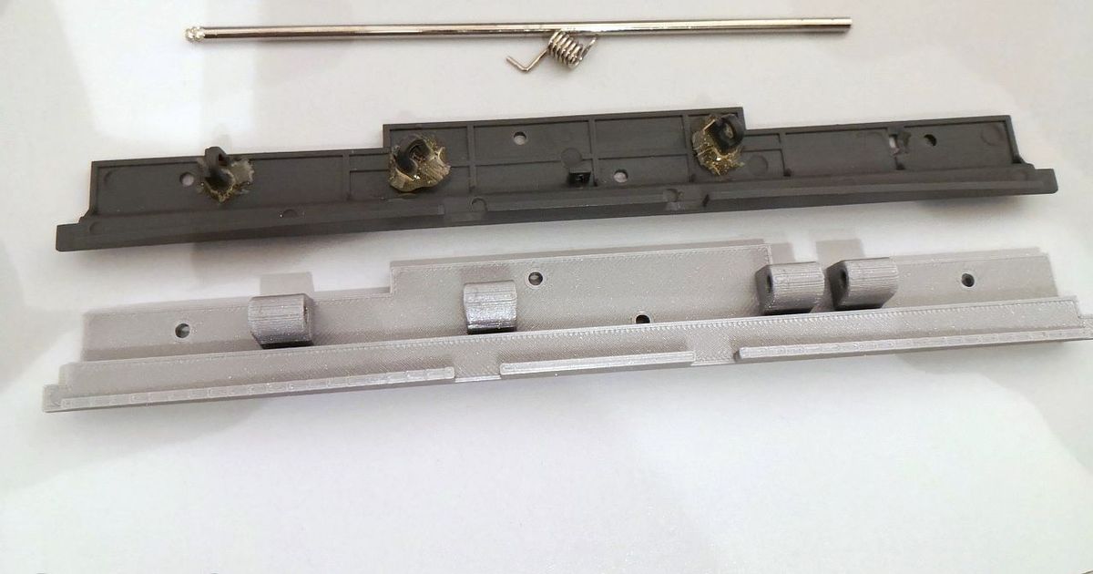 Waeco CCF-35 / CCF-40 Latch plate hinge / Deckelverschlusscharnier by ...