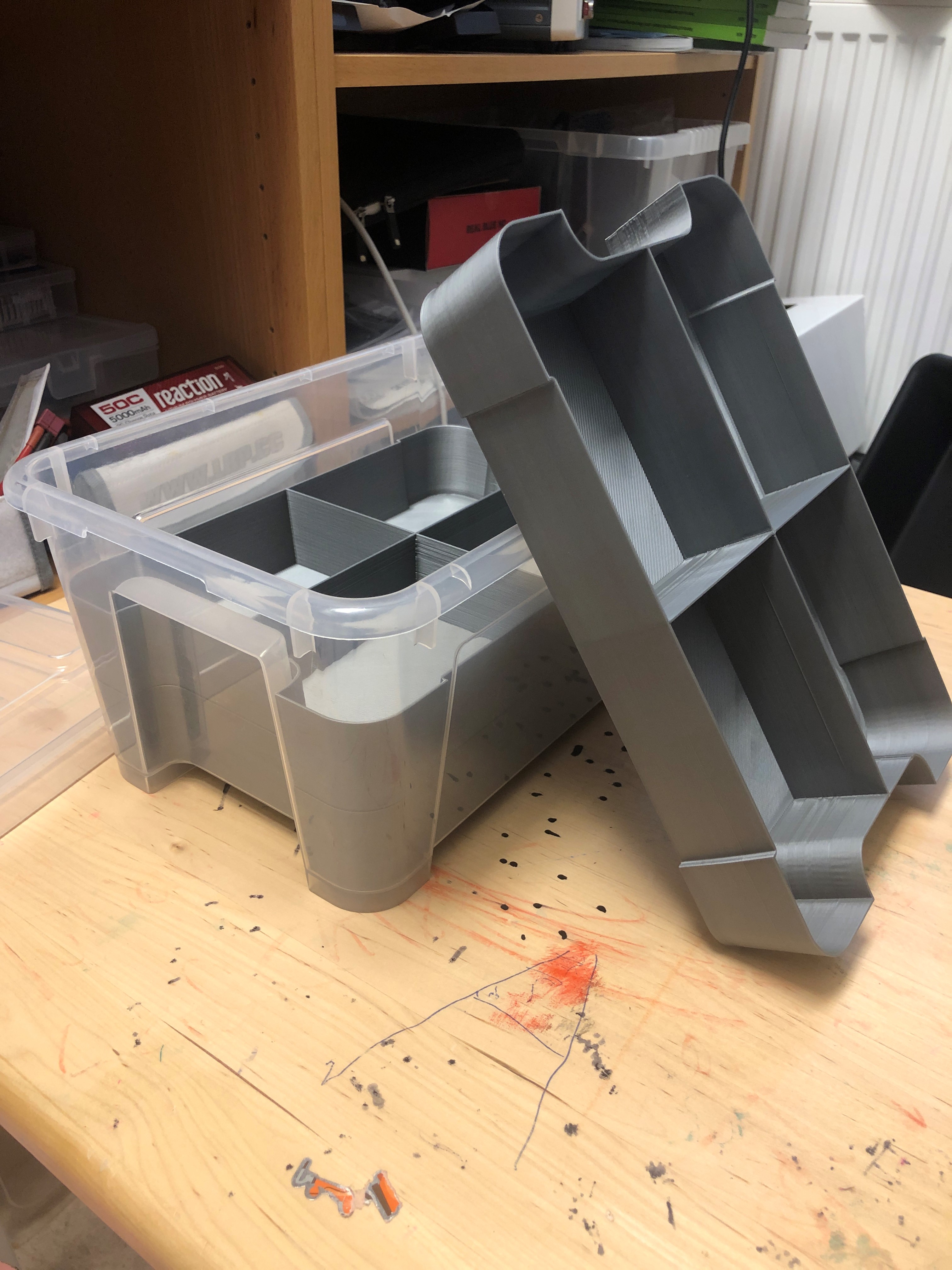 IKEA Samla inserts *customizable* by Alex9779 | Download free STL model ...