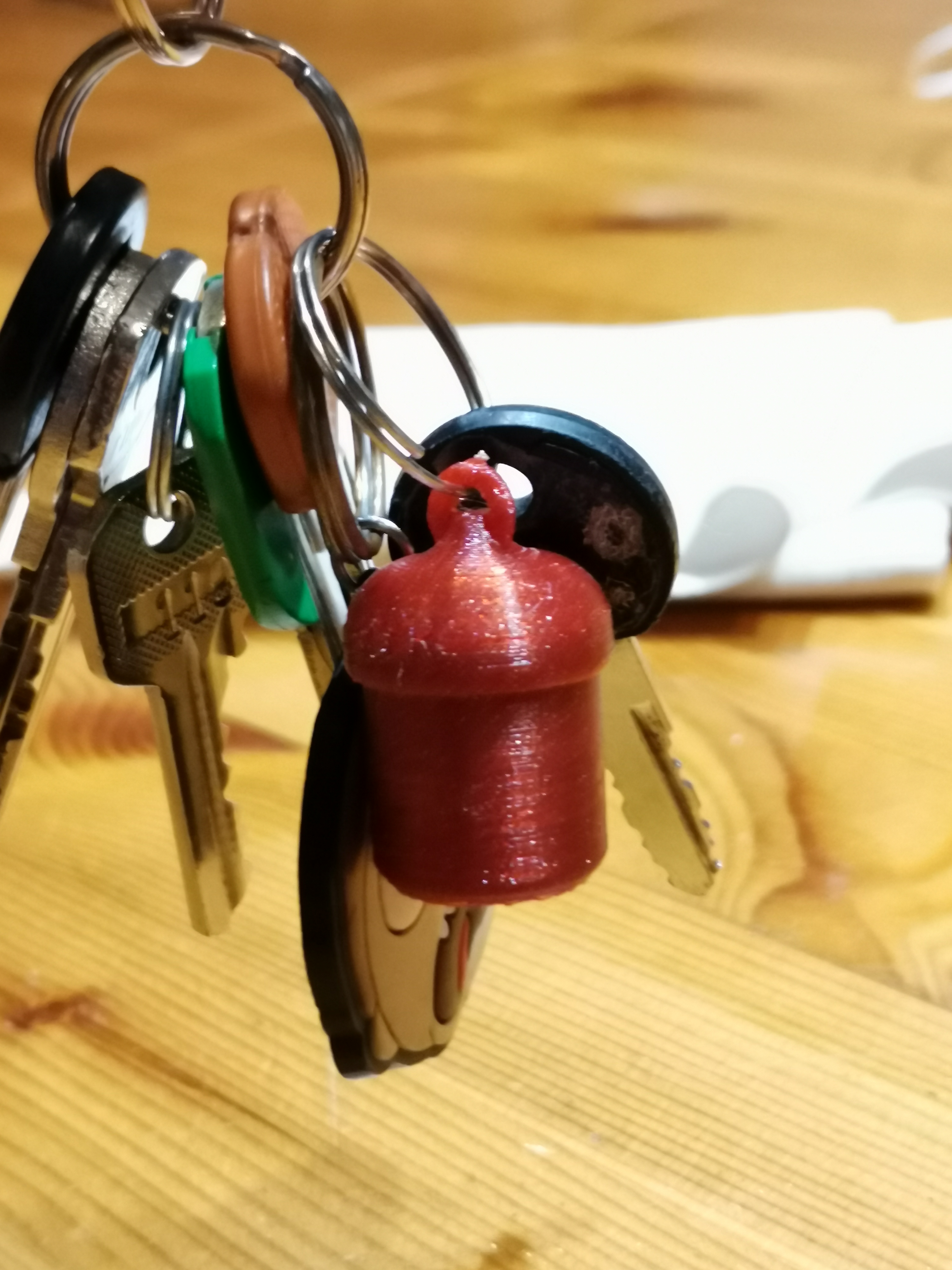 Seasoning box keychain by Josef Talac | Download free STL model ...