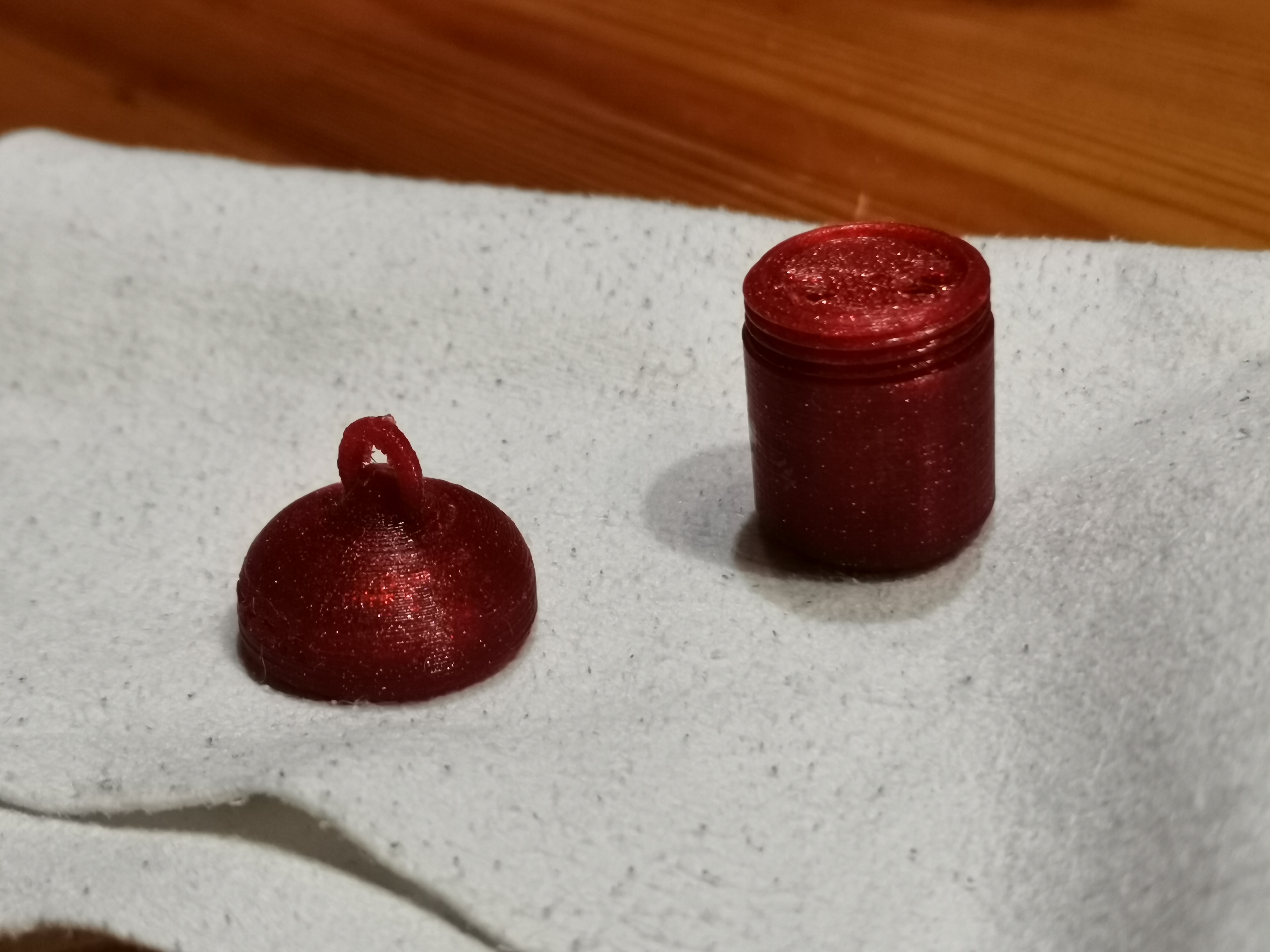 Seasoning box keychain by Josef Talac | Download free STL model ...