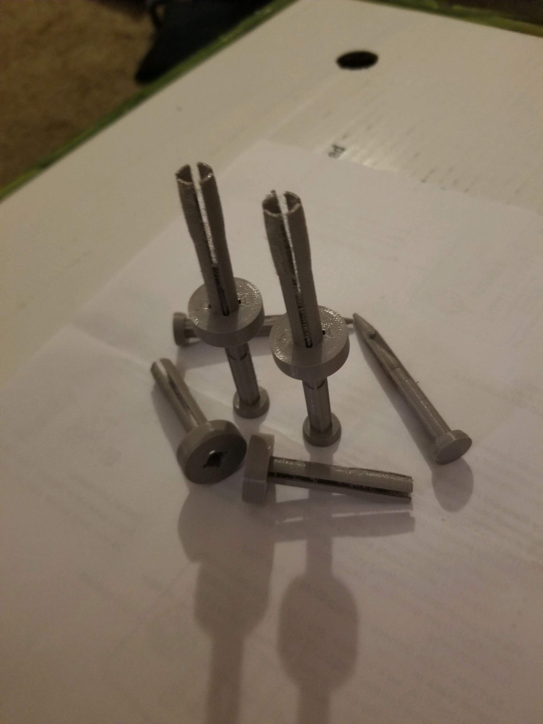 Super-sized Push Rivet by Niftyfixits | Download free STL model ...