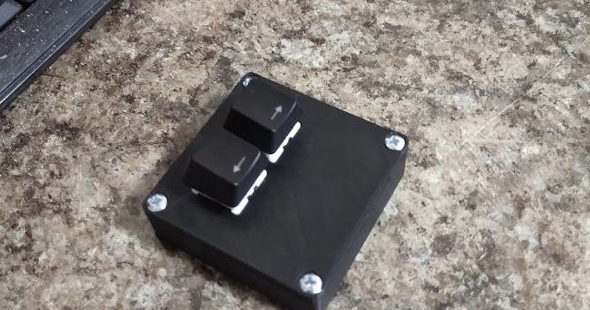 Rasberry Pico Osu Keypad by arty27 | Download free STL model | Printables.com