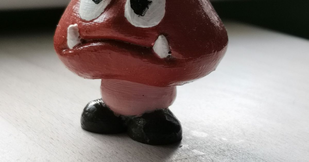 goomba by JouSee | Download free STL model | Printables.com