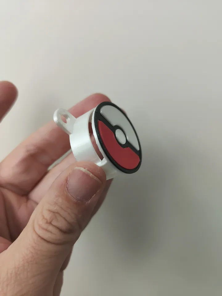 Pokemon GO plus autocatch clip by PiotrRago | Download free STL model ...