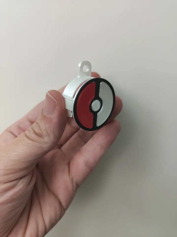 Pokemon GO plus autocatch clip by PiotrRago | Download free STL model ...