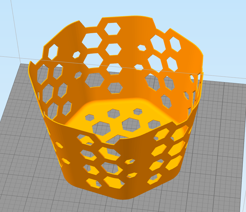 Waste Bin / Vase Bin by The Dude Abides | Download free STL model ...