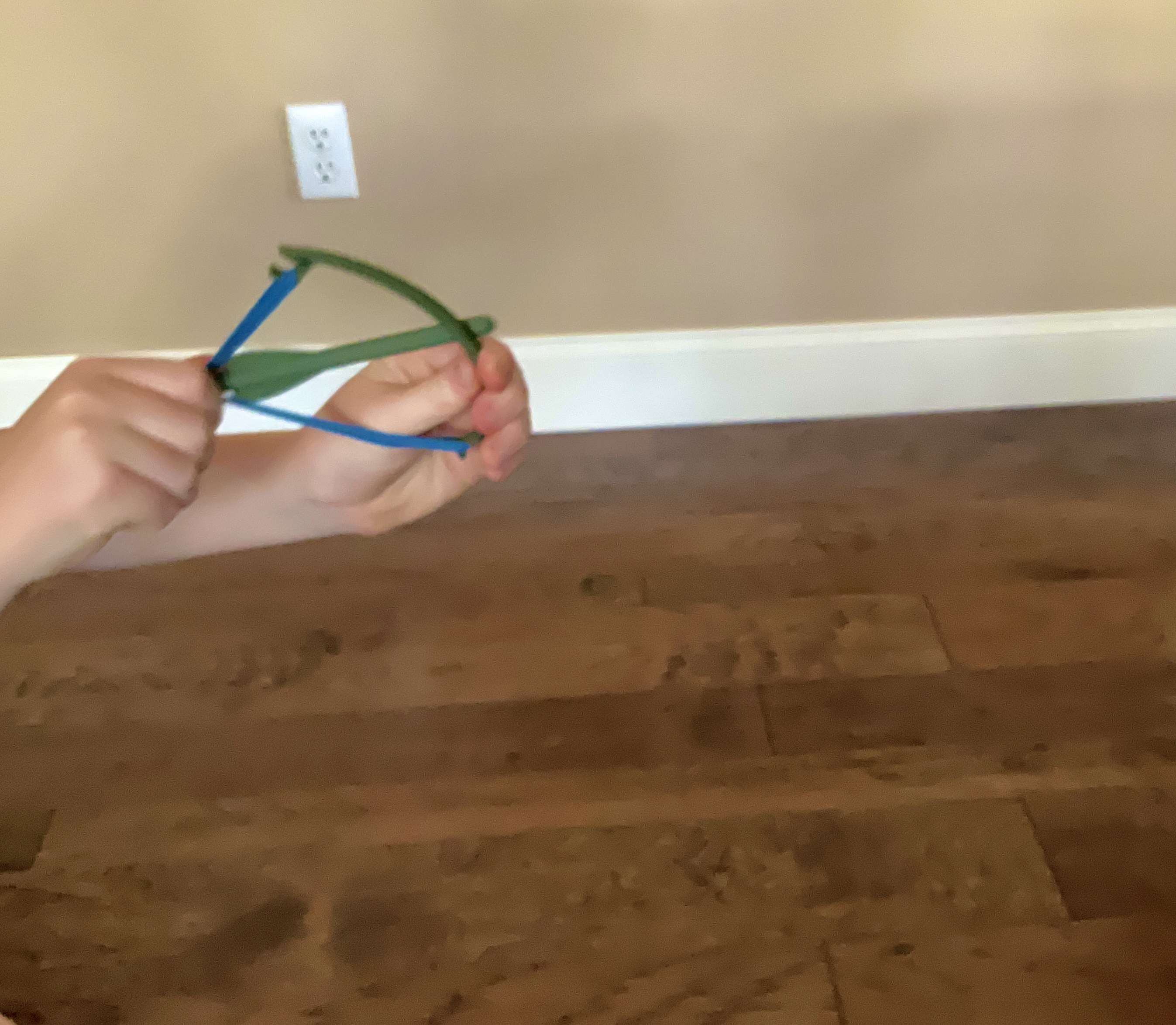 A Working Miniature Bow and Arrow by SpaceFinder | Download free STL ...