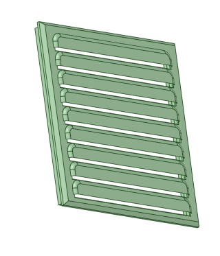VENT Cover by Camikatze | Download free STL model | Printables.com