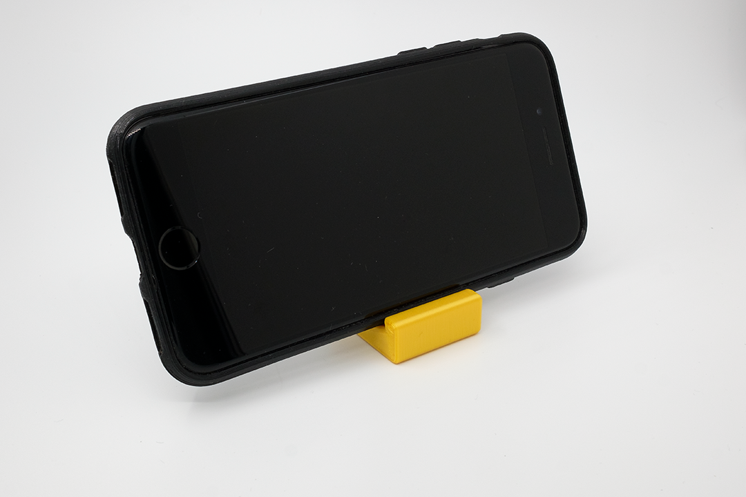 Small Phone Stand (another, but mini) by cewo | Download free STL model ...