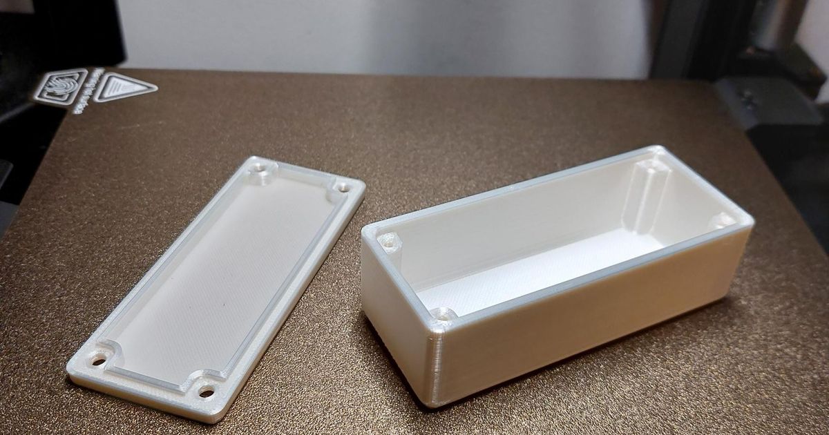 Hammond style enclosure ( 125B - 1590A/B/BB) by LaSuze | Download free ...