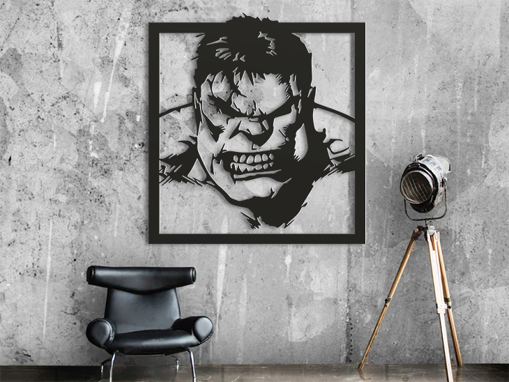 Hulk by Leonid Babarinow | Download free STL model | Printables.com