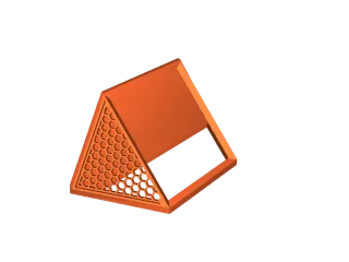 Floating Honeycomb Display Shelves 3m command by spdwalrus | Download ...