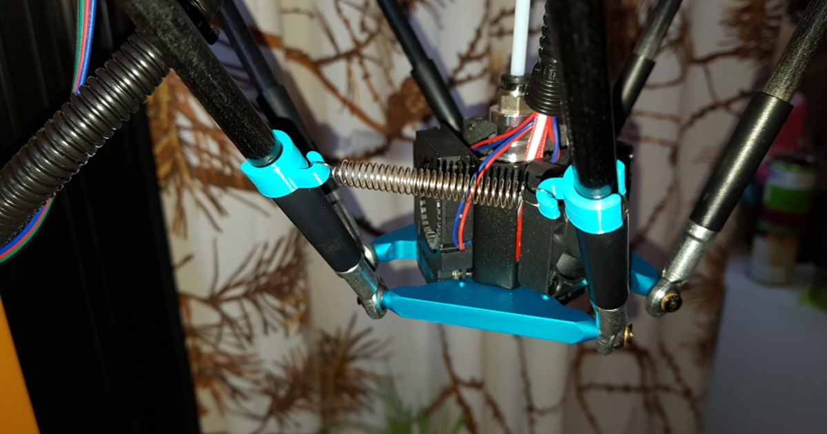 Anycubic Predator rod springs Clips by Printmajstr | Download free STL ...
