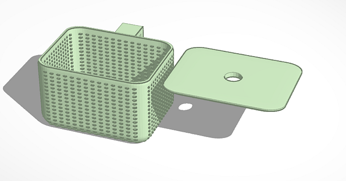 A perforated box by Norm202 | Download free STL model | Printables.com