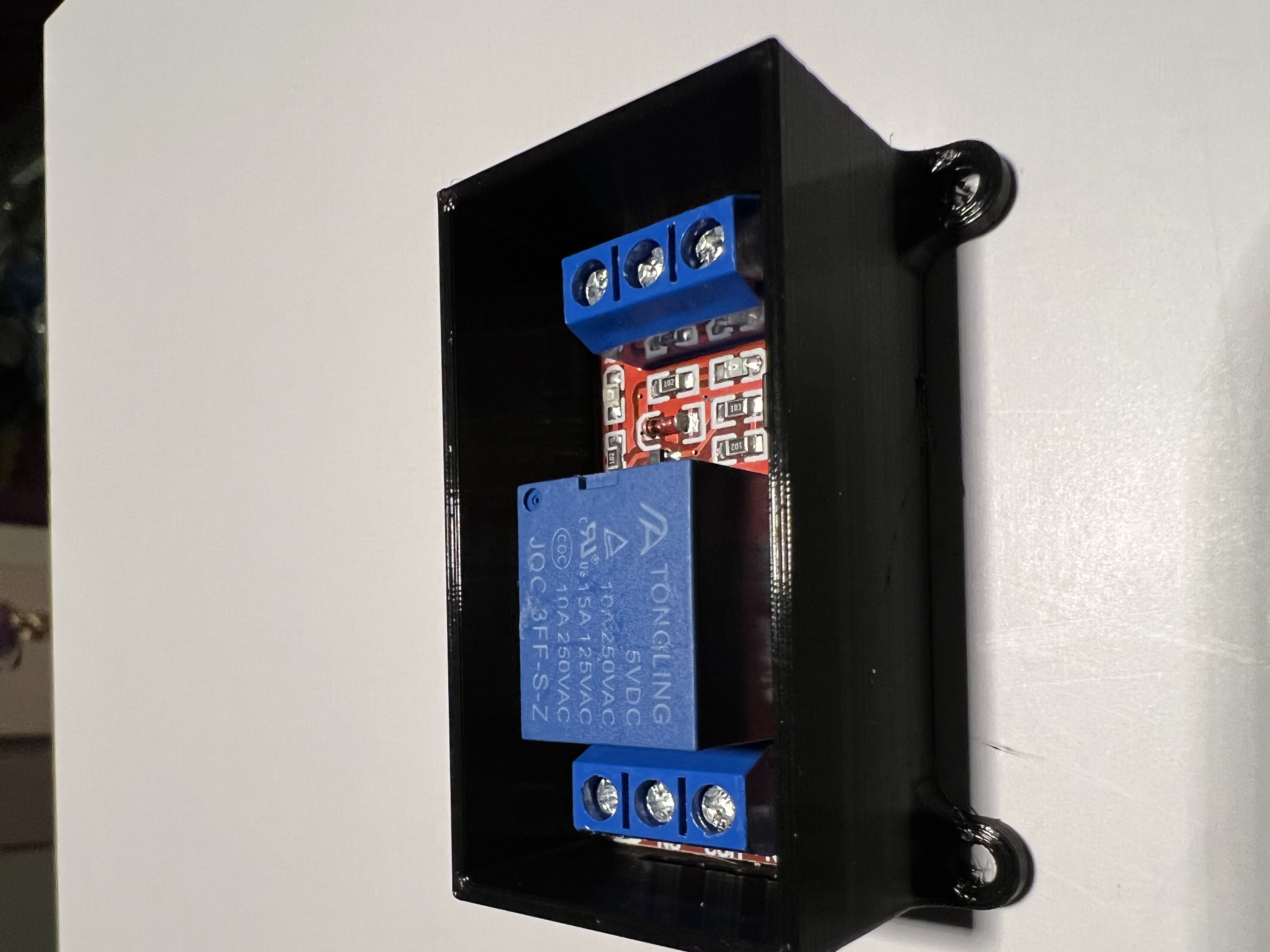 Arduino Relay Case X1 By Zlb Download Free Stl Model