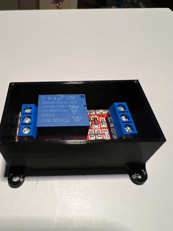 ARDUINO RELAY CASE X1 by ZLB | Download free STL model | Printables.com
