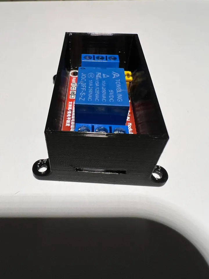 ARDUINO RELAY CASE X1 by ZLB | Download free STL model | Printables.com