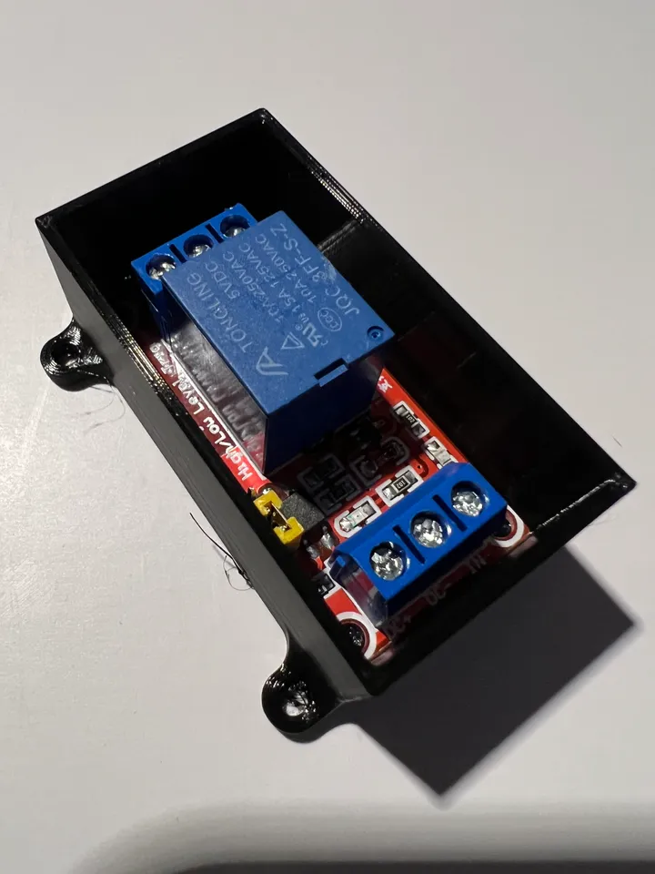 ARDUINO RELAY CASE X1 by ZLB | Download free STL model | Printables.com