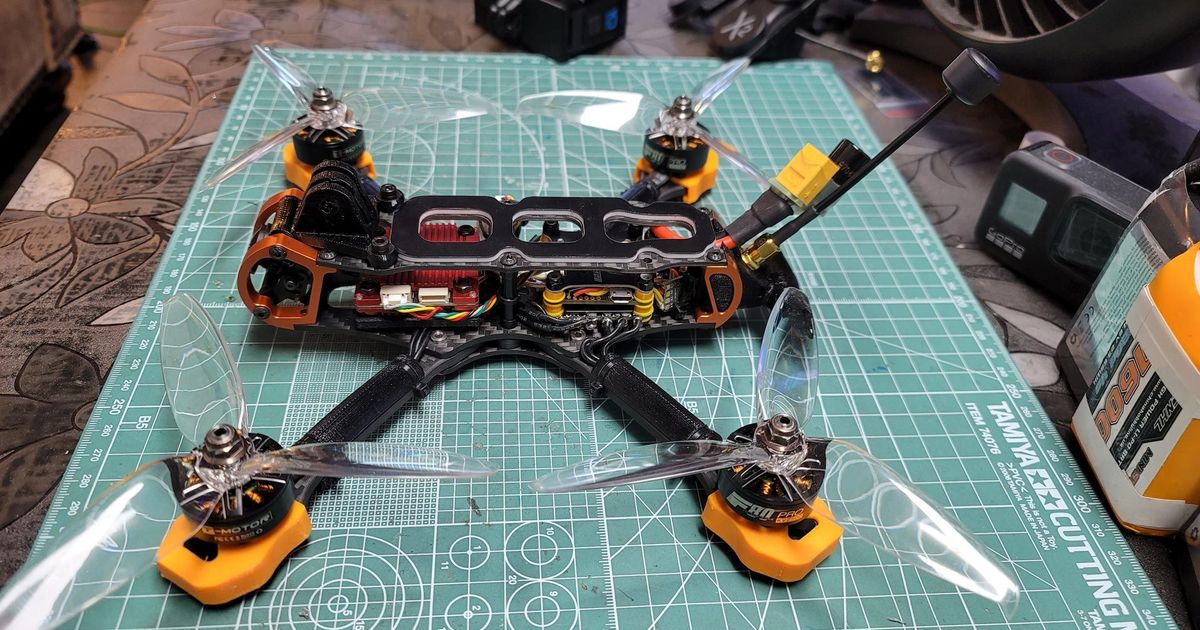 Armattan Beaver Arm Guard by Optikool | Download free STL model ...